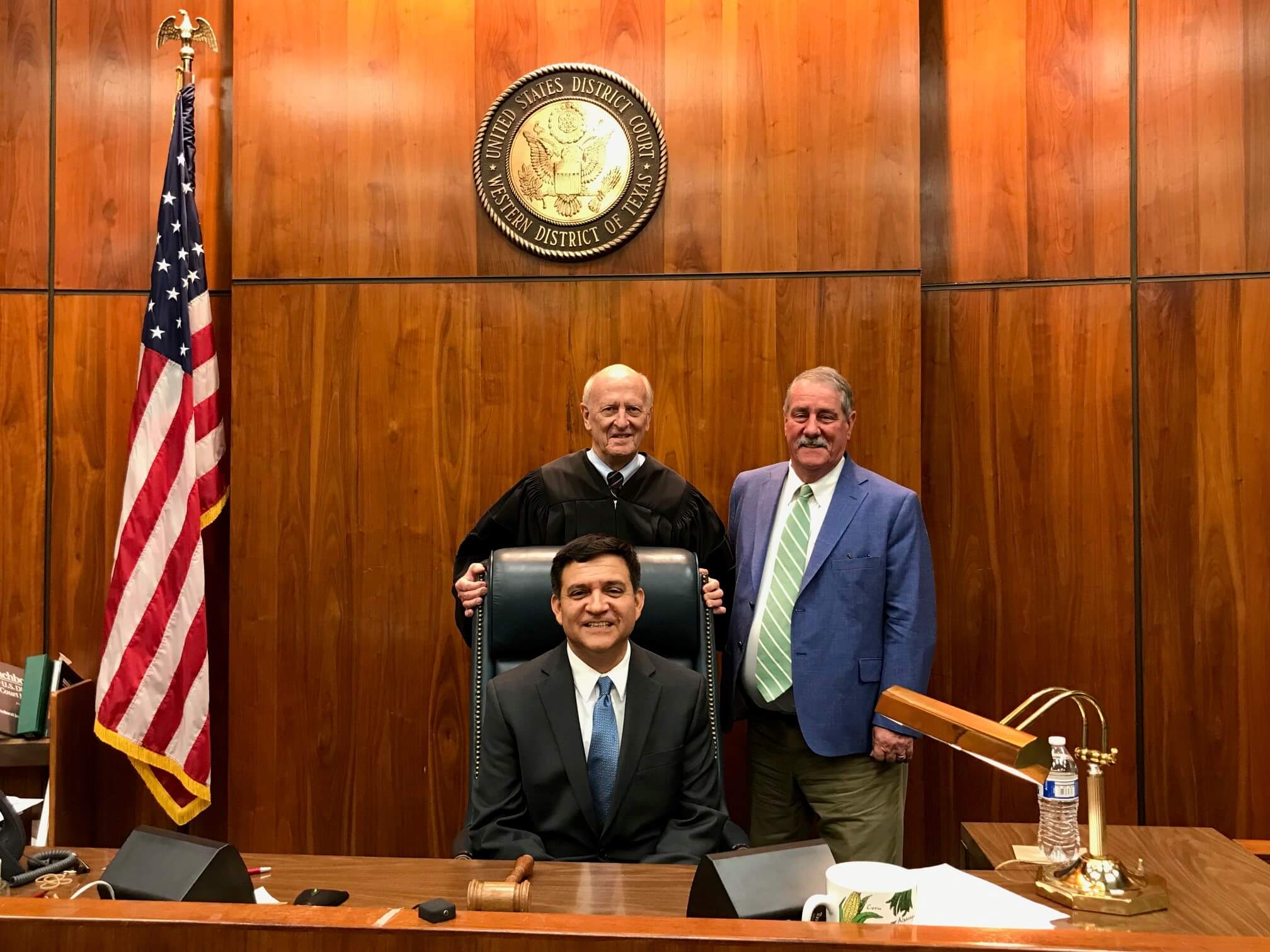 Mark Macias licensed in federal court - Langley & Banack