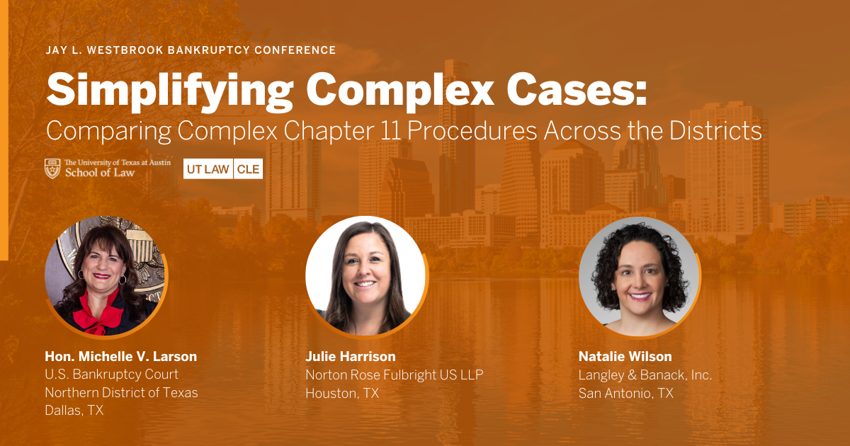 Shareholder Natalie Wilson will be a speaker at UT Law CLE's 43rd ...