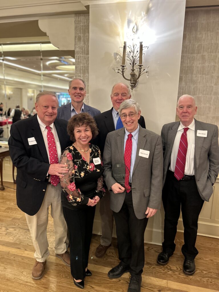 Congratulations to Marc Schnall, the 2024 winner of the Ralph G ...